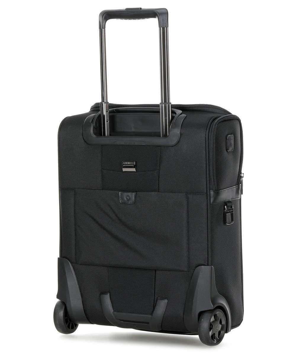 Samsonite Pro-Dlx 5 USB - Pyörällinen Tietokonelaukku Musta